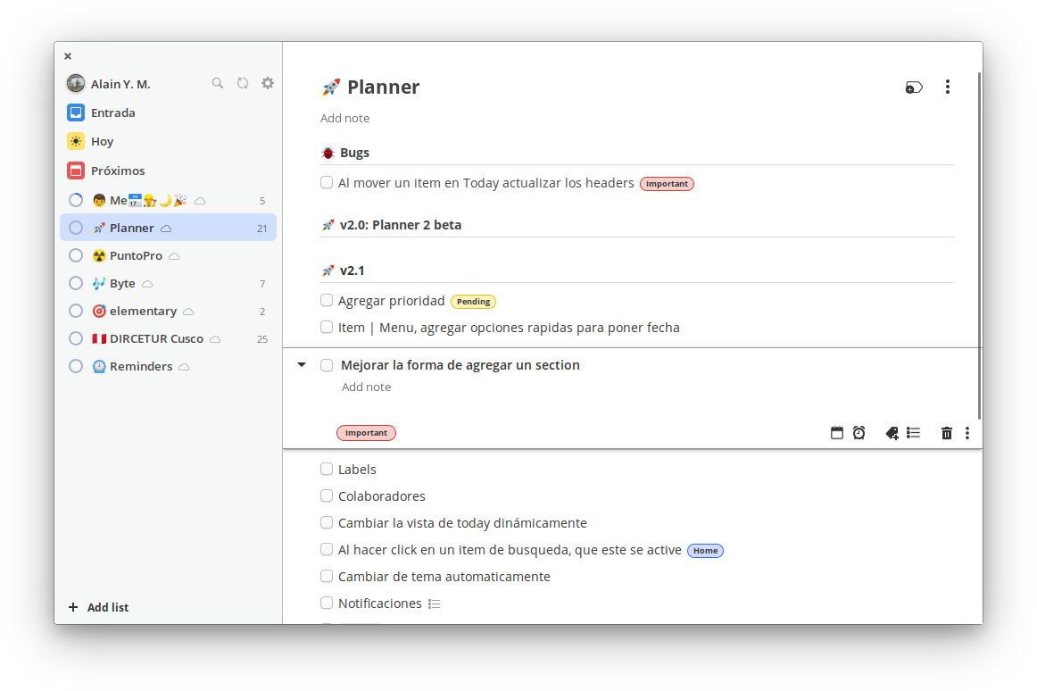 AppCenter Spotlight: Planner ⋅ elementary Blog