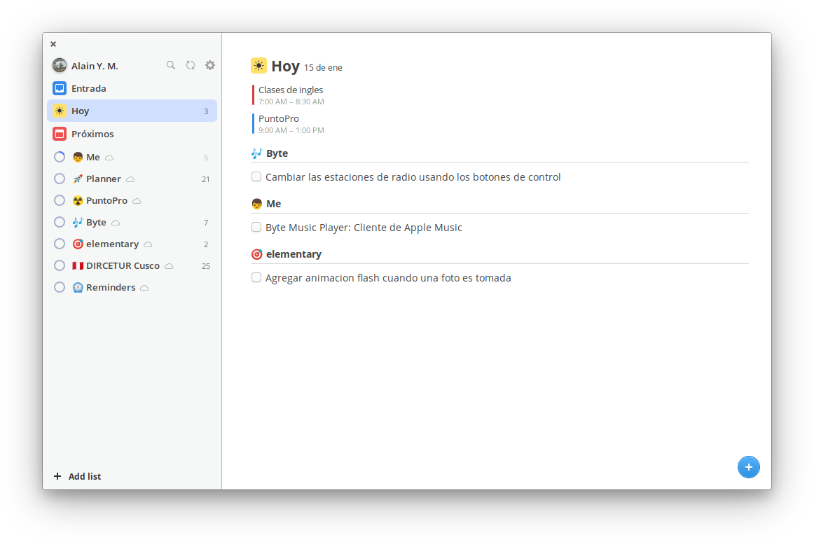 AppCenter Spotlight: Planner ⋅ elementary Blog